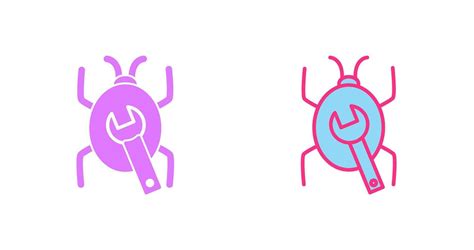 Bug Fixing Icon 42868613 Vector Art At Vecteezy
