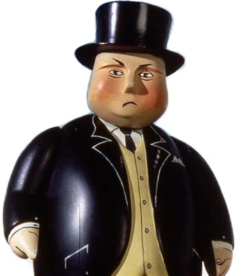 Sir Topham Hatt S2 Vector By Greatioue On Deviantart