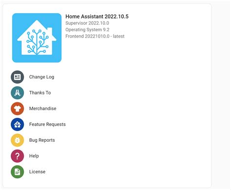 supervisor missing from my home assistant os install using virtual box installation home