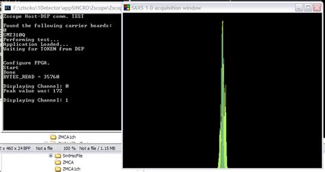 Screen Capture Relative To The Execution Of The Zscope Application Download Scientific Diagram