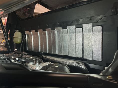 Heat Shield Noise Dampener Polaris Xpedition Forum