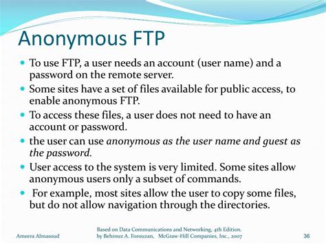 Ppt File Transfer Protocol Ftp Powerpoint Presentation Free