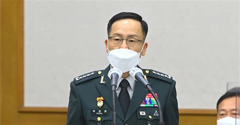 [국감]인사말 하는 박정환 육군참모총장