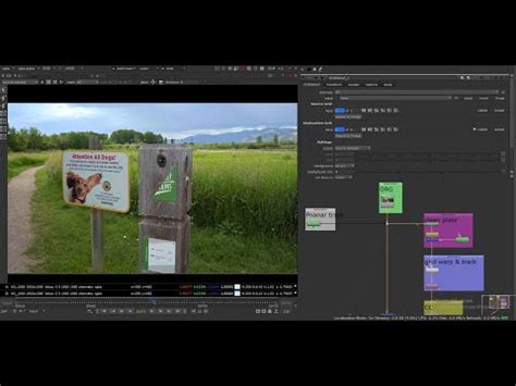 Nuke Tutorials How And When To Use Grid Warp Node In Foundry Nuke Class YouTube