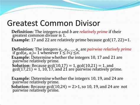 Ppt Number Theory And Cryptography Powerpoint Presentation Free