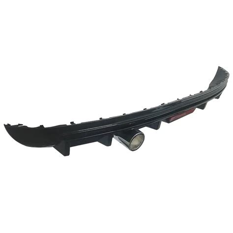 Suitable To Fit Vw Polo 9n3 Vivo Gloss Black Led Diffuser With Dum