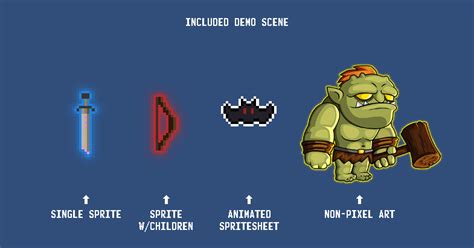 Photoshop Like 2d Sprite Outline Stroke Effect