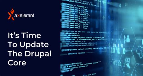 Updating Drupal Core A Guide Axelerant
