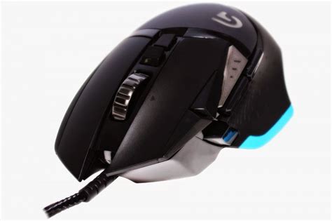 Logitech G Proteus Core Gaming Mouse Review