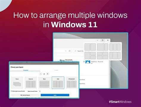 How To Arrange Multiple Windows In Windows 11 Useful Tips Smartwindows