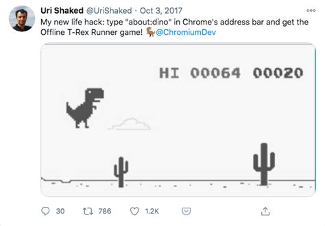 How To Play T Rex Game On Google Chrome While Being Online