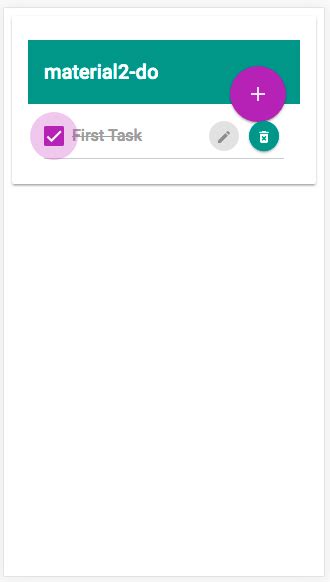 Build A Todo App With Angular Material And The Angular Cli By Daniel Zen Medium