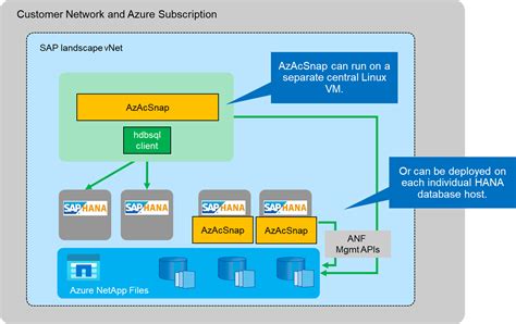 Sap Hana System Refresh With Lsc Azacsnap And Azure Netapp Files