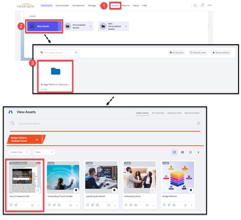 How Do I Add Faqknowledgebase Templates To The View Assets Page