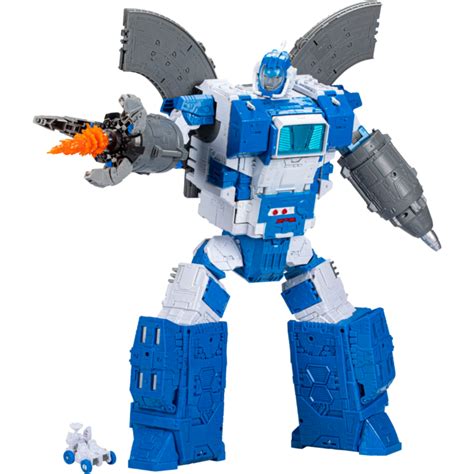 Transformers Generation 1 Guardian Robot And Lunar Tread Generations Selects Titan Class Action