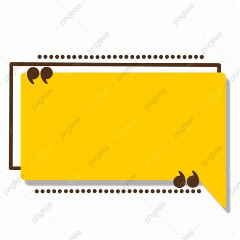 Brown Text Box PNG Image Yellow Brown Text Box Banner Yellow Brown