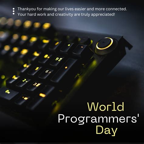 Thanks To Programmers Who Transform Ideas Into Reality Programmer