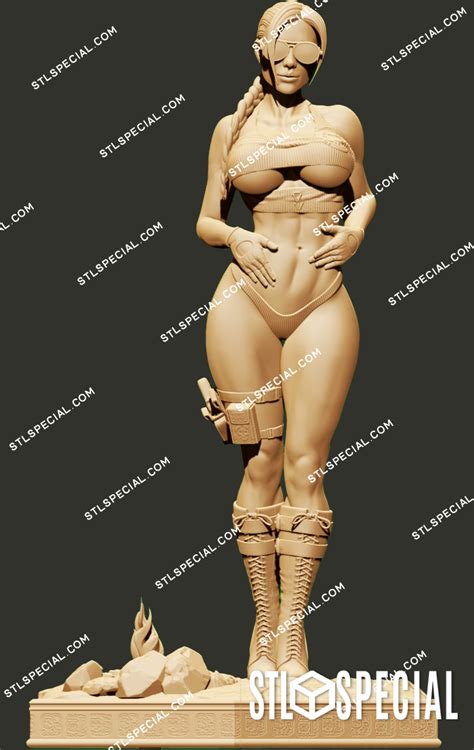 Lara Croft Nsfw Stl 3d Model Stlspecial Llc