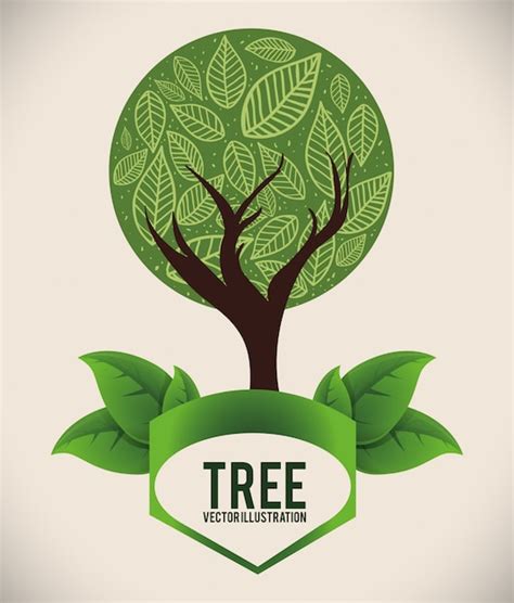 Premium Vector Tree Design