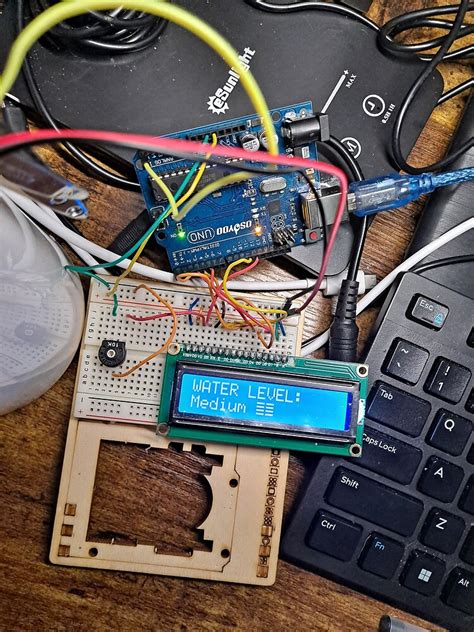 Water Level Sensor No Signs Of Life Bread Board Powered