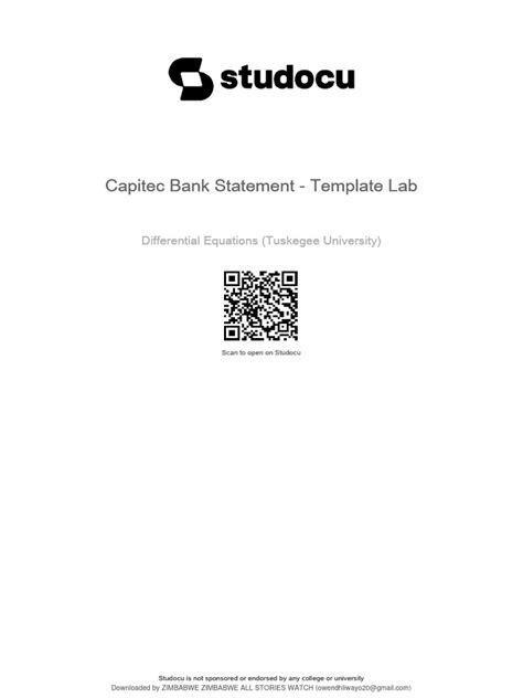 Capitec Bank Statement Template Lab Pdf Automated Teller Machine Cash