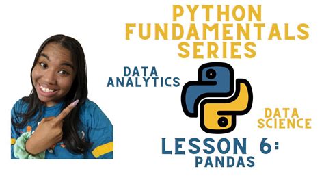 The Pandas Library In Python Reading Exploring Data Python