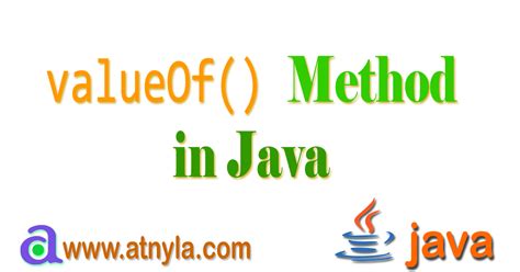 Java Valueof Method Usage And Examples