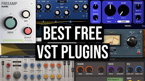 The Top 5 Free Vst Plugins For Music Production Elevate