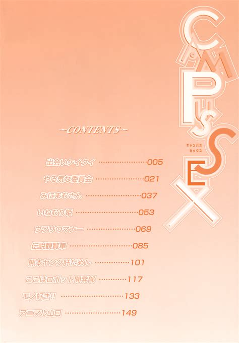 Campus Sex Page 4 Nhentai Hentai Doujinshi And Manga