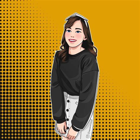Vector Art Anime Style