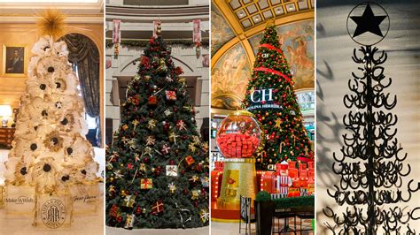 Los árboles De Navidad Más Espectaculares De La Ciudad Infobae