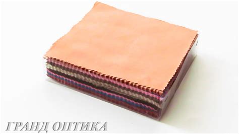 Гранд Оптика » Салфетки для протирки очков №1 (100 шт.)