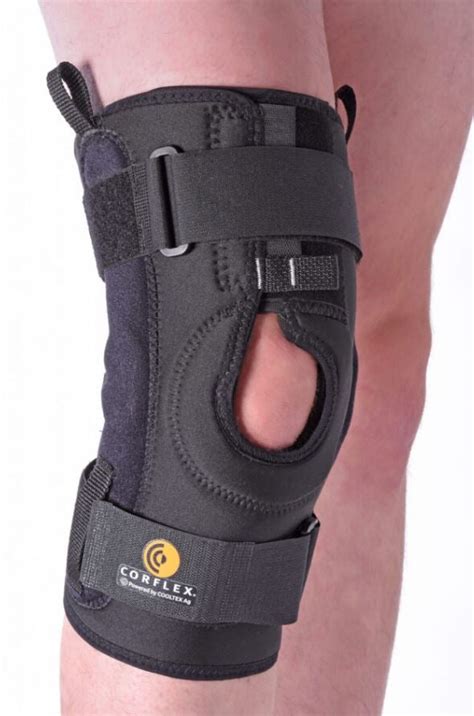 Corflex Cooltex™ Ag Hybrid Knee With Rom Hinge Hpms Inc The Therapy Connection
