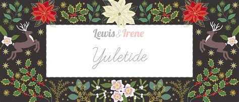Yuletide Lewis And Irene Uk