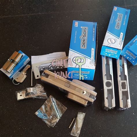 Jual Paket Set Patch Fitting Jepitan Pintu Kaca Dekkson PT PT US Jakarta Utara