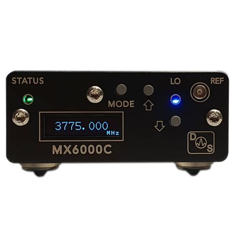 6ghz Programmable Rf Mixer Ds Instruments Microwave Equipment