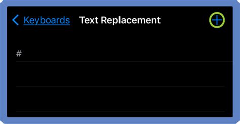 how to use text replacement shortcuts to reduce errors and boost