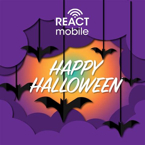 React Mobile On Linkedin Happyhalloween