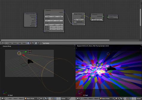 Cycles Light Projection Thread Lighting And Rendering Blender Artists Community