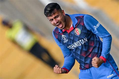 Mujeeb Ur Rahman Finished With Figures Of 4 0 27 2 For Melbourne