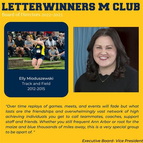 Elly Mioduszewski Cpa On Linkedin Go Blue