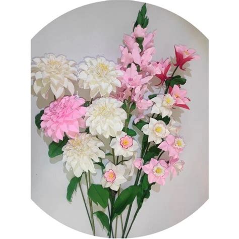 خرید و قیمت دسته گل صورتی 1 شامل داوودی گلایل تاج الملوک نرگس شهلا ترب