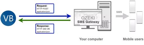 VB Send Sms With The Rest Api Code Sample