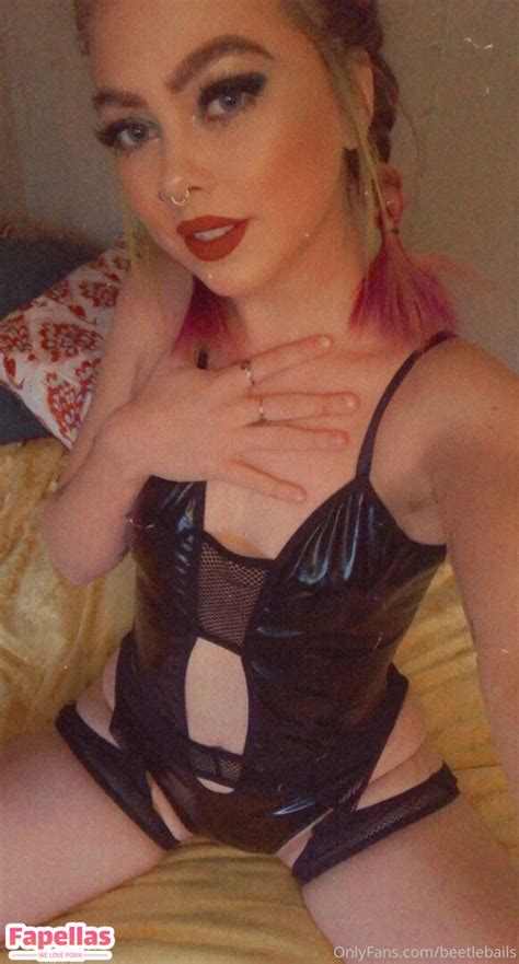 Beetlebails Aka Beetlebails Nude Leaks OnlyFans Fapellas