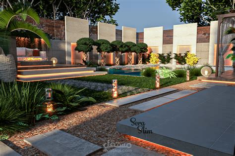 تصميم حدائق Landscape مستقل