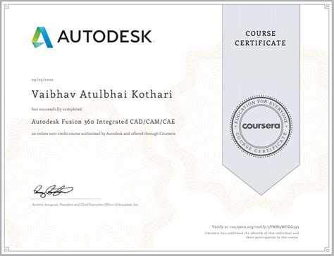 Vaibhav Kothari On Linkedin Fusion360