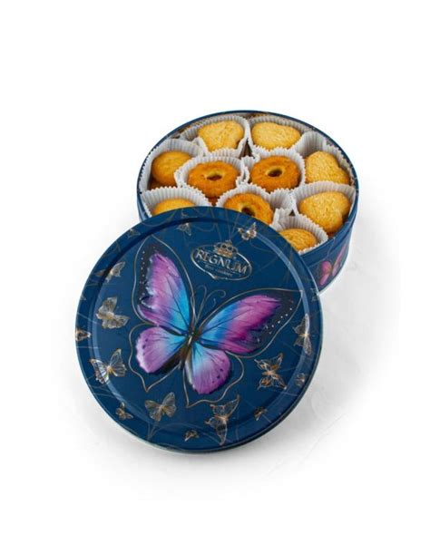 Печенье сдобное Regnum Бабочки со вкусом карамельного яблока с сахарной обсыпкой с тыквой