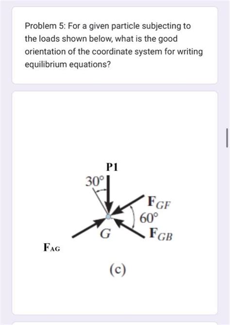 Solved Problem 5 For A Given Particle Subjecting To The Chegg Com