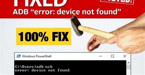 6 Ways To Fix Adb Device Not Found Error Solved Windows Solution Guide