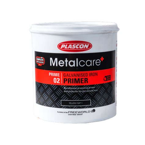 Zim Zone Plascon 1lt Galvanised Iron Primer